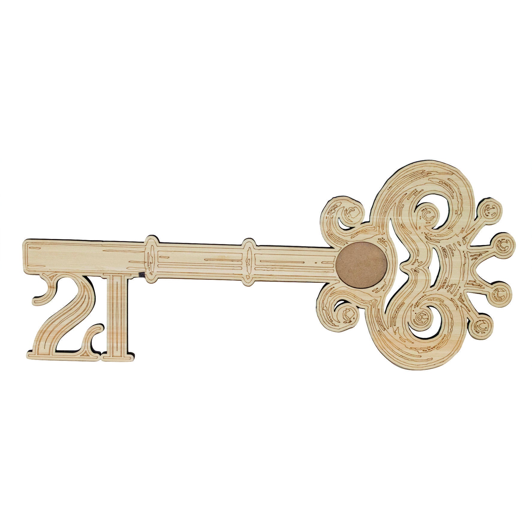 21 Key With Photo Frame - Etsy