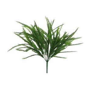 BEAD GRASS Bush 7 Stems 49 Leaves - Etsy