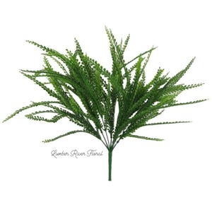 BEAD GRASS Bush 7 Stems 49 Leaves Shipping Included in Price - Etsy