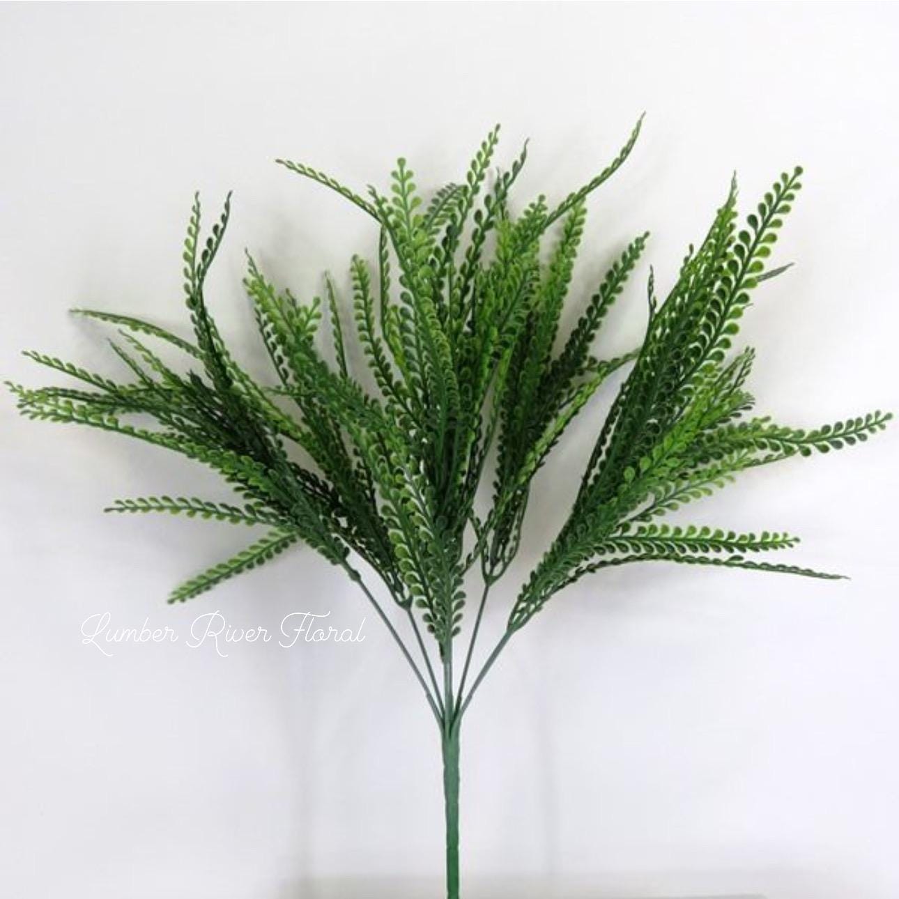 BEAD GRASS Bush 7 Stems 49 Leaves Shipping Included in Price - Etsy