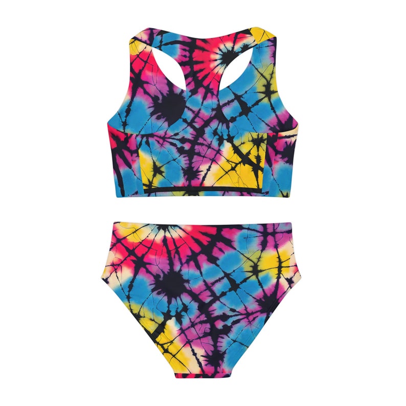 Girls Two Piece Swimsuit, Toddler Bikini Swimsuit, Adjustable Bikini ...