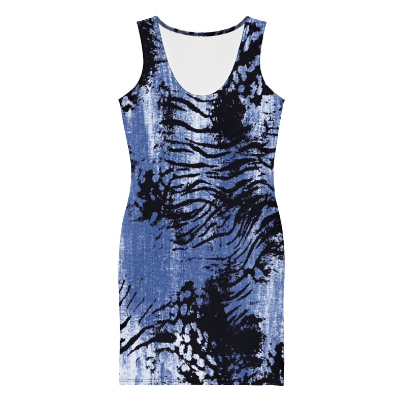 Women's Bodycon Dress, Fitted Bodycon Dress, Animal Print Bodycon Dress ...