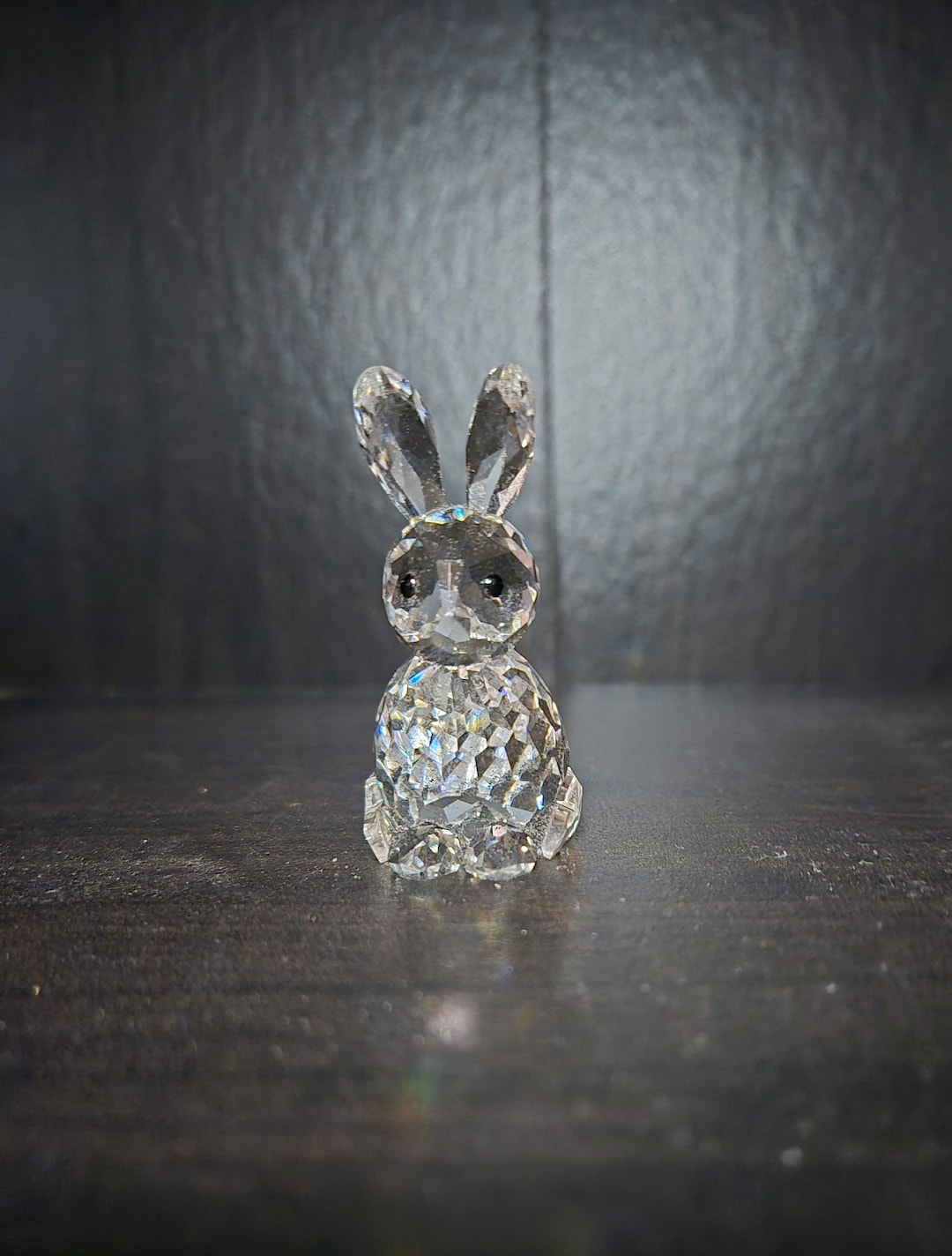 Vintage Swarovski Bunny Rabbit Crystal Figure Quartz Swarovski ...