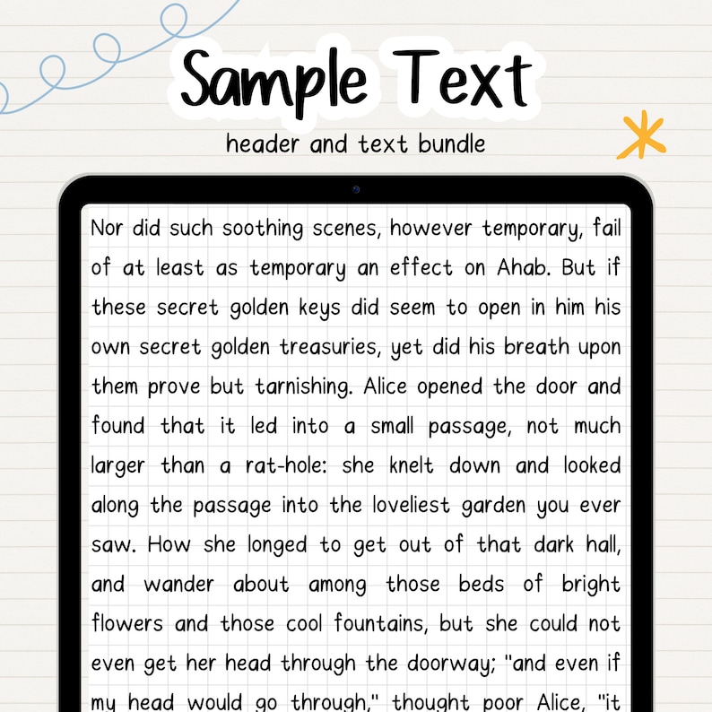 Aesthetic Note Taking Fonts | Cute and Neat Handwritten Font for ...