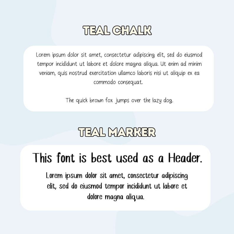 Handwritten Font Bundle, 7 Cute Fonts for Goodnotes, Notability ...