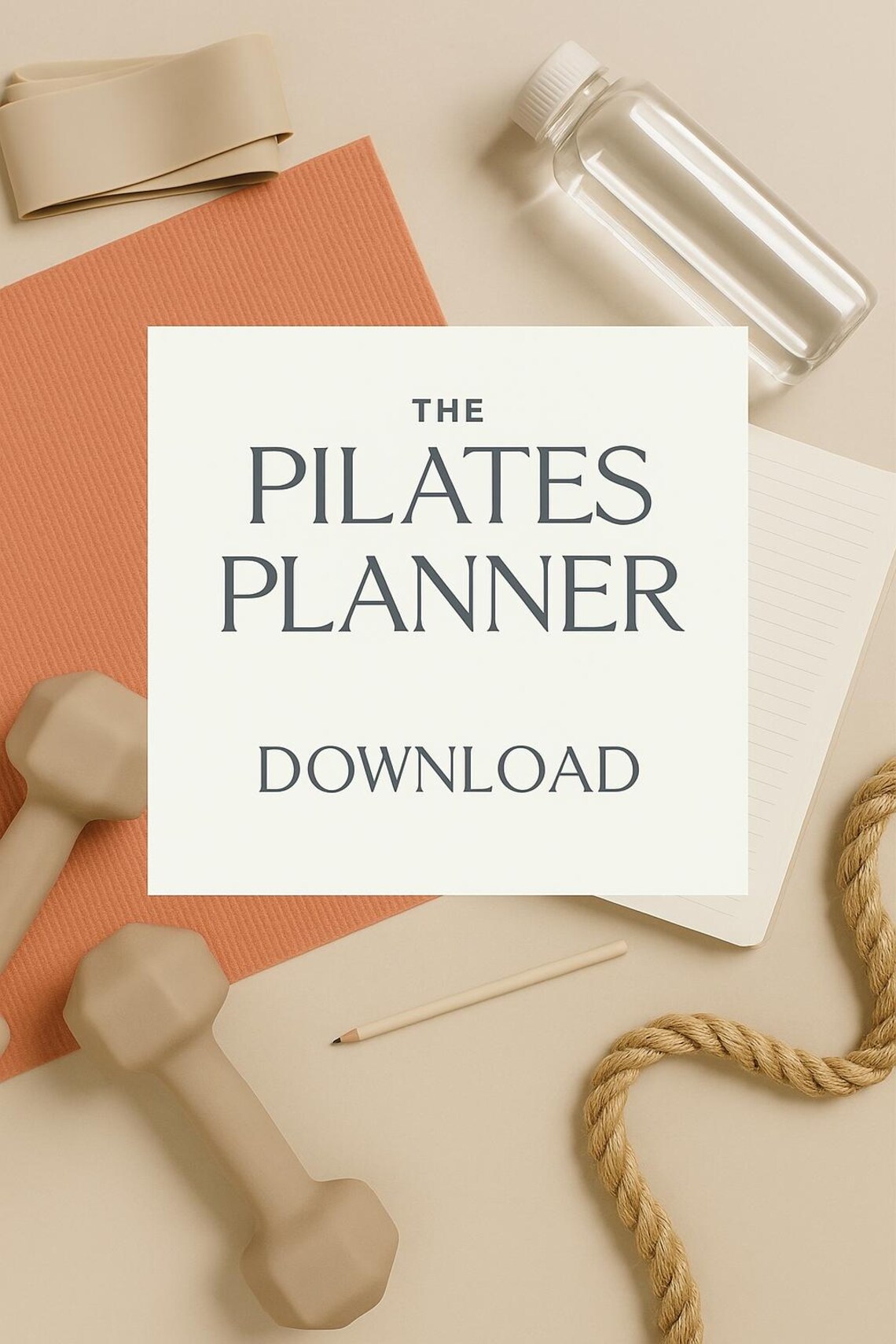 14 Pages of the Pilates Planner. - Etsy