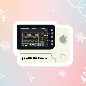 Impella ECMO CVICU RN Perfusionist Vinyl Sticker Nurse Gift - Etsy