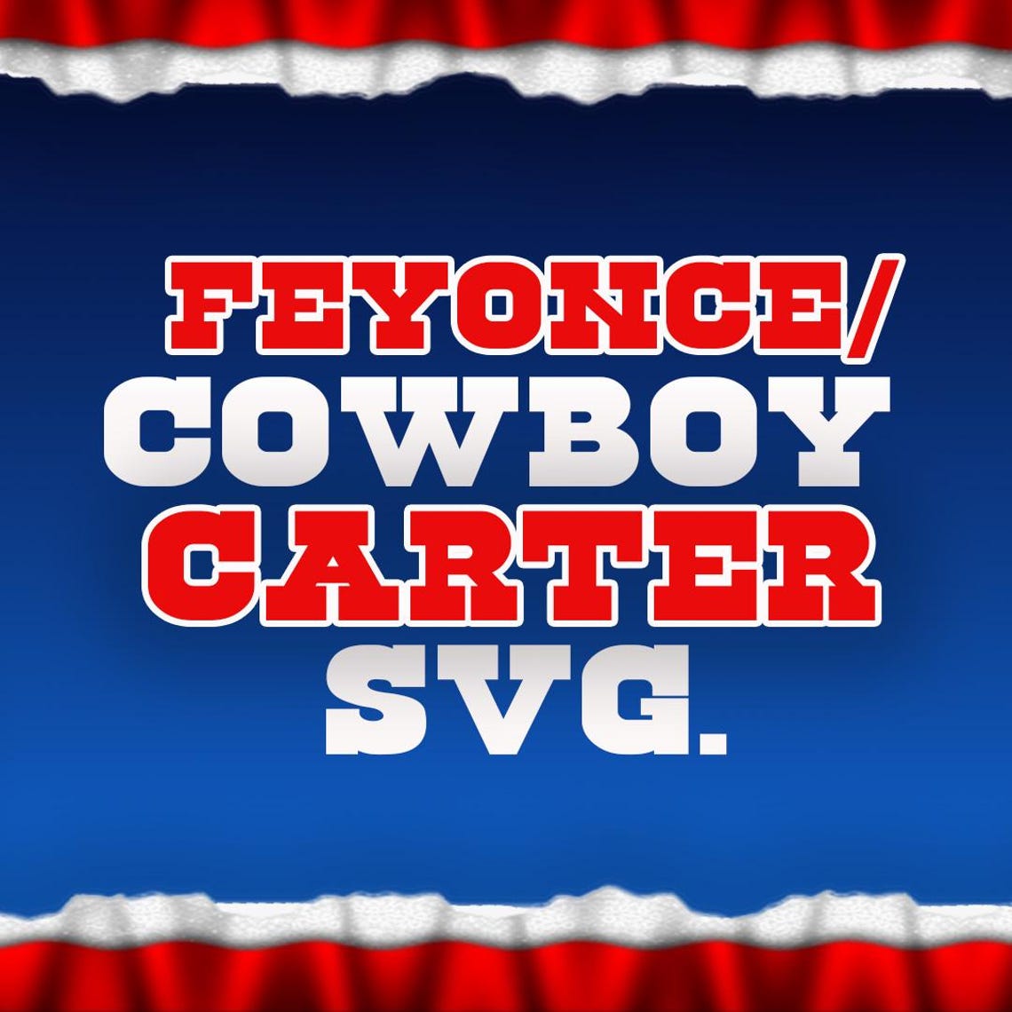 Feyonce/cowboy Inspired SVG- DIGITAL FILE - Etsy