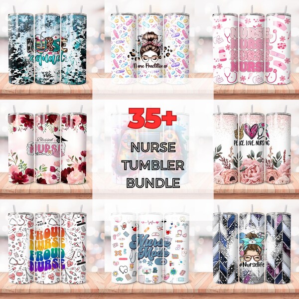 Nurse Sublimation Designs Downloads - Etsy