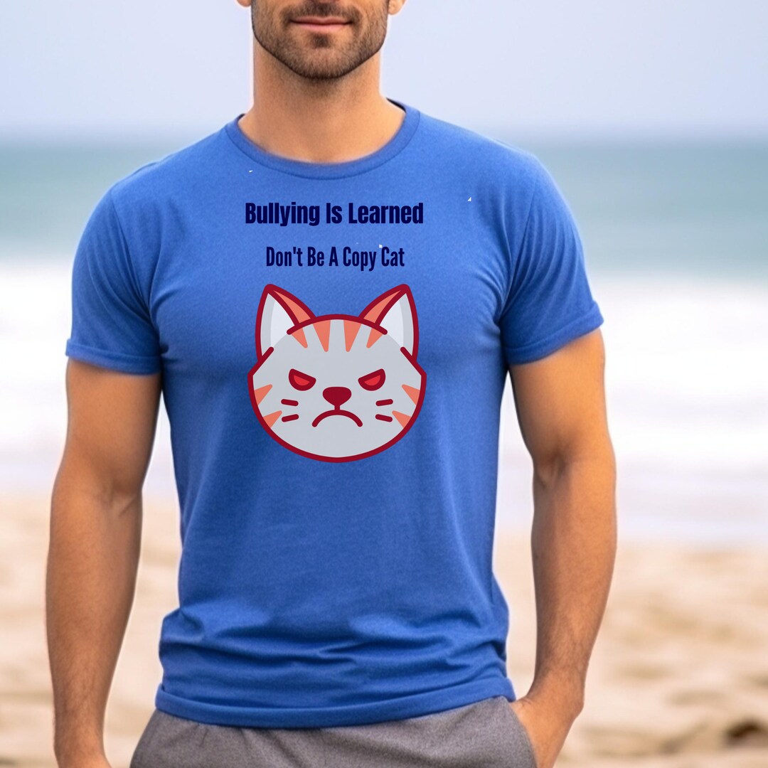 Anti Bully Shirt, Bullying is Learned,teacher Gift, Kindness Tee,unity ...