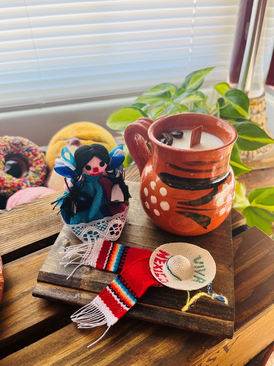 Hispanic Heritage Month Candle, Mexican Candle, Mexican Mug Candle ...