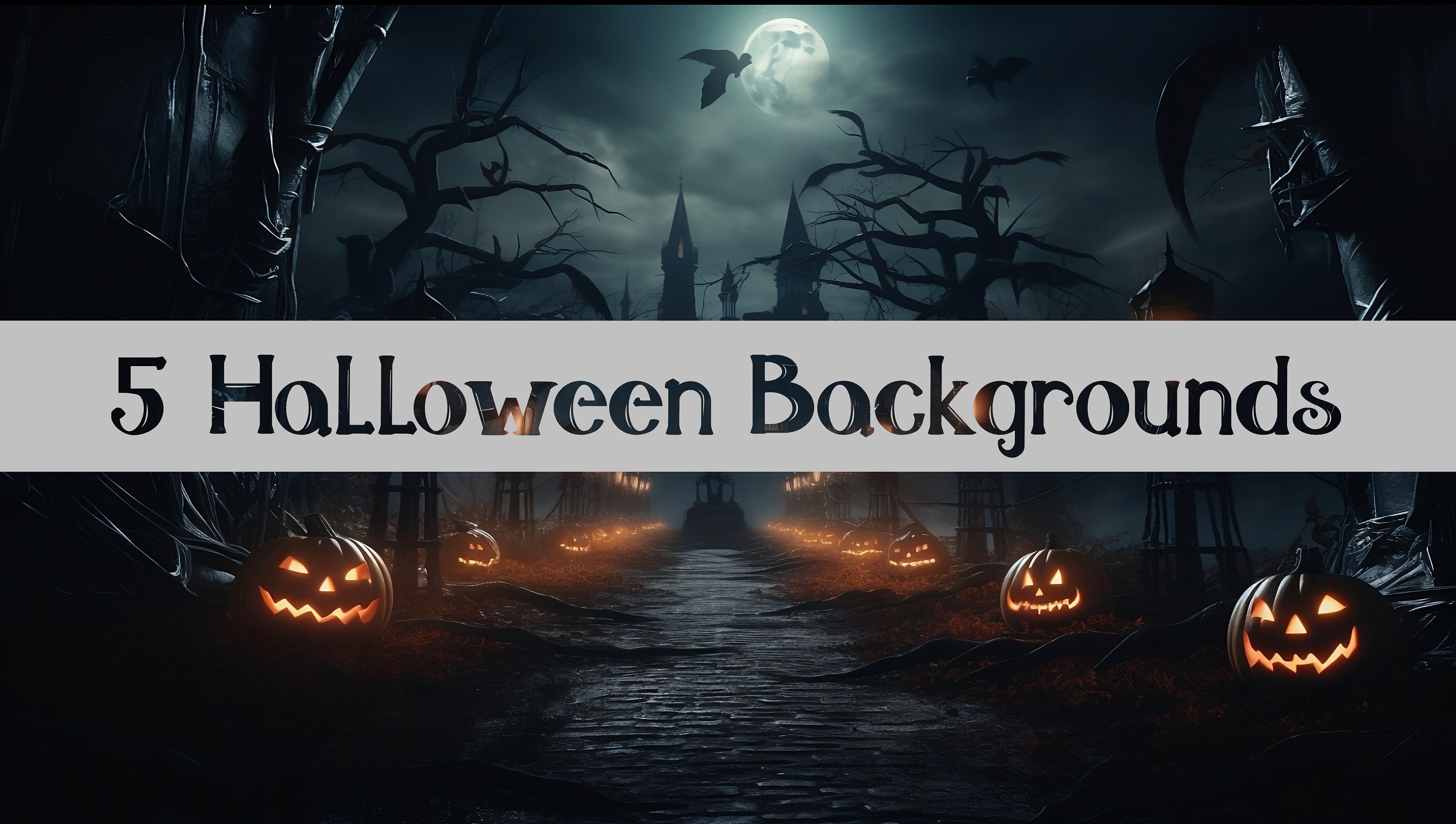 Halloween Backgrounds For Powerpoint
