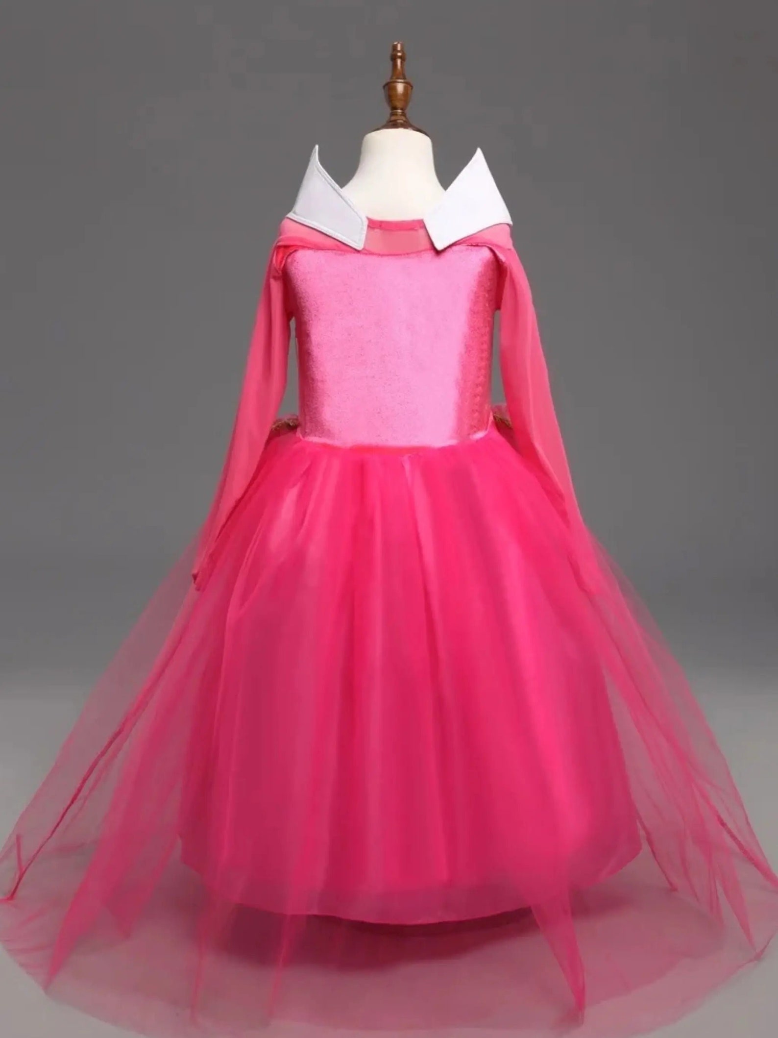 Girls Sleeping Beauty Costume Princess Aurora Halloween Etsy