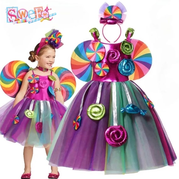 Candy Costumes For Girls
