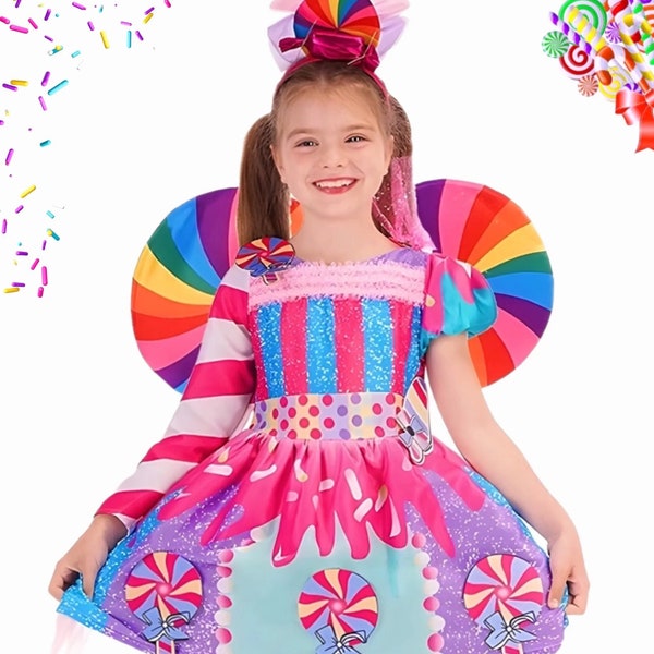 Lollipop Costume - Etsy