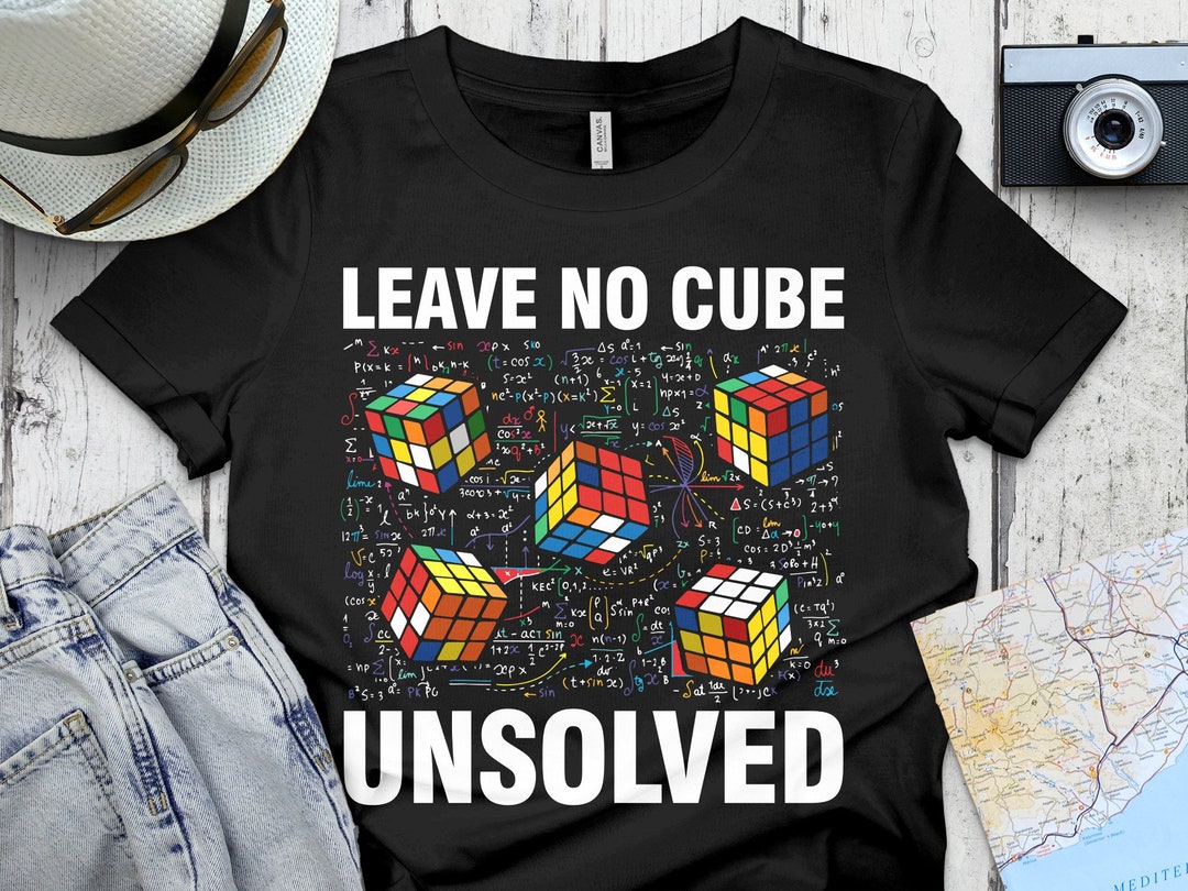 Rubiks Cube Costume Gifts, Rubik's Solve Lover Birthday Present Shirts ...