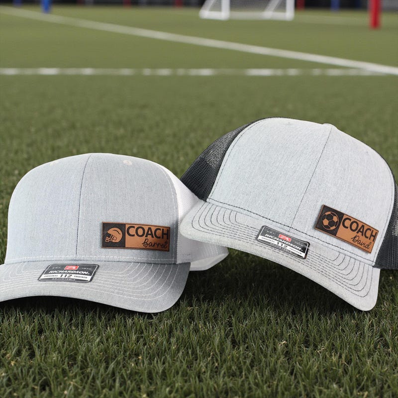 Custom Soccer Coach Hats - Etsy