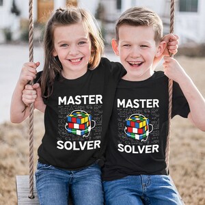 Rubiks Cube Costume Gifts, Rubik's Solve Lover Birthday Present Shirts ...