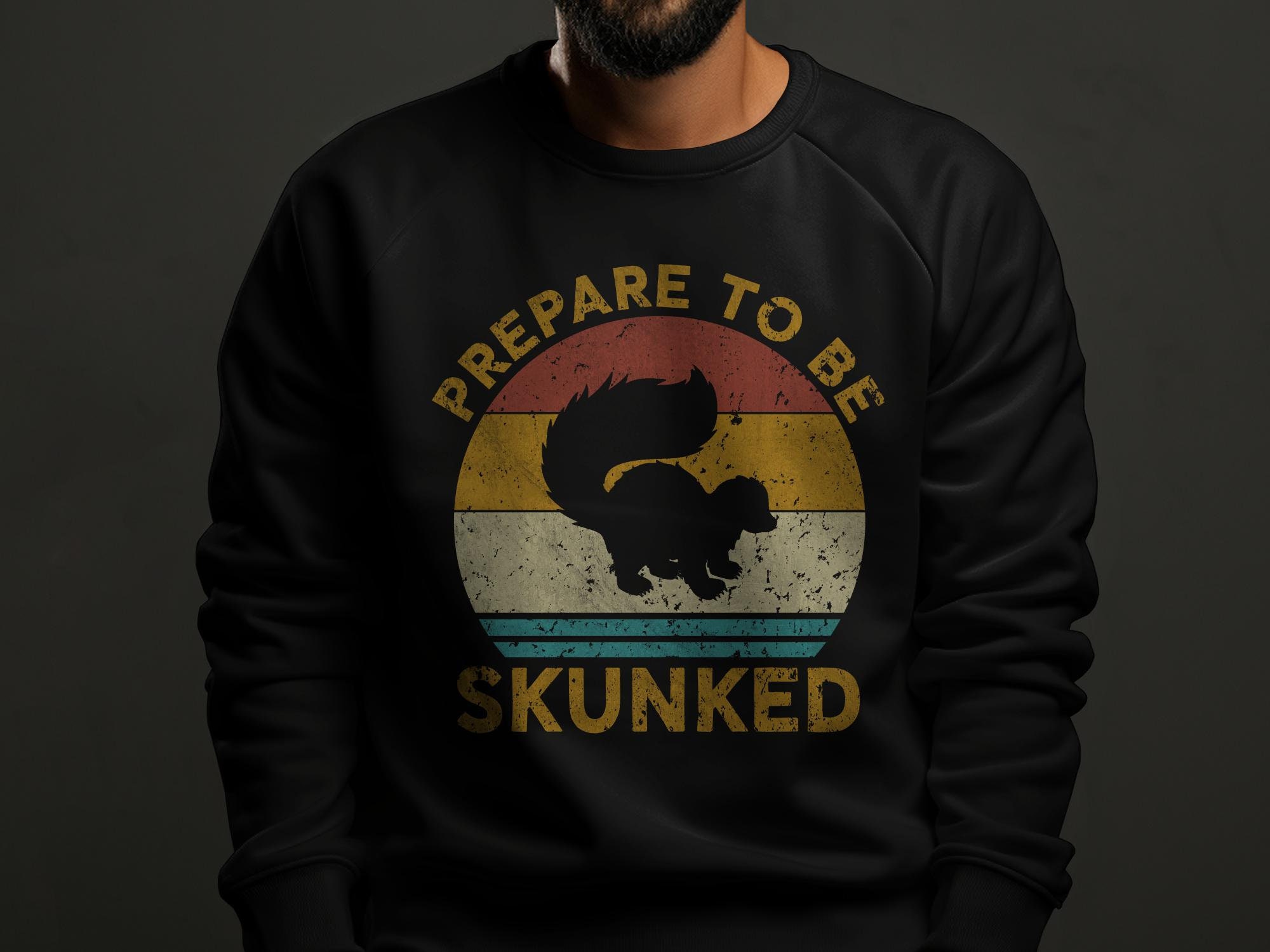 Prepare to Be Skunked Cribbage Lovers Vintage Cribbage Game T-shirt ...