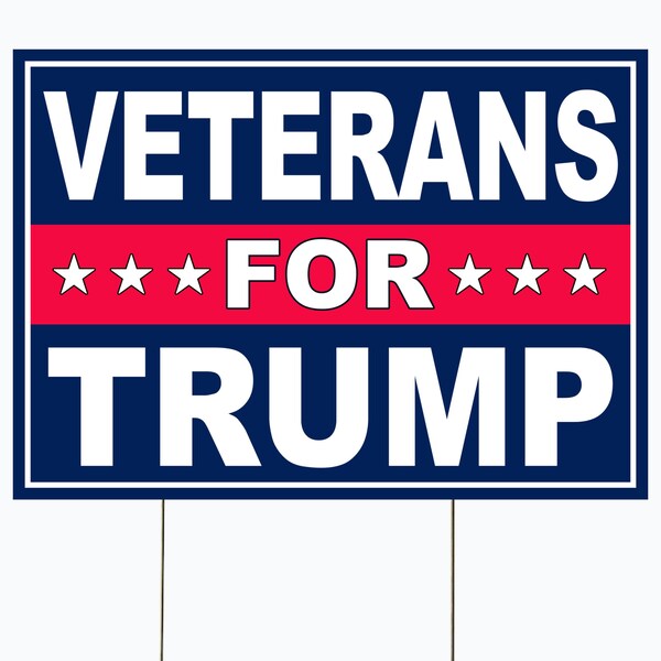 Veterans for Trump - Etsy