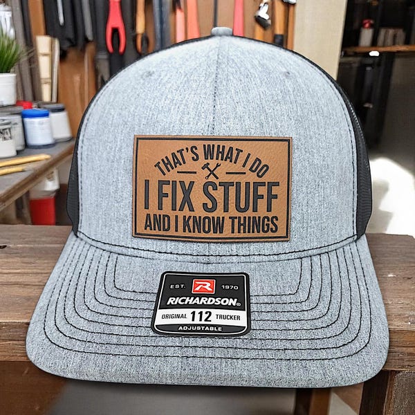 I Fix Stuff and I Know Things - Etsy