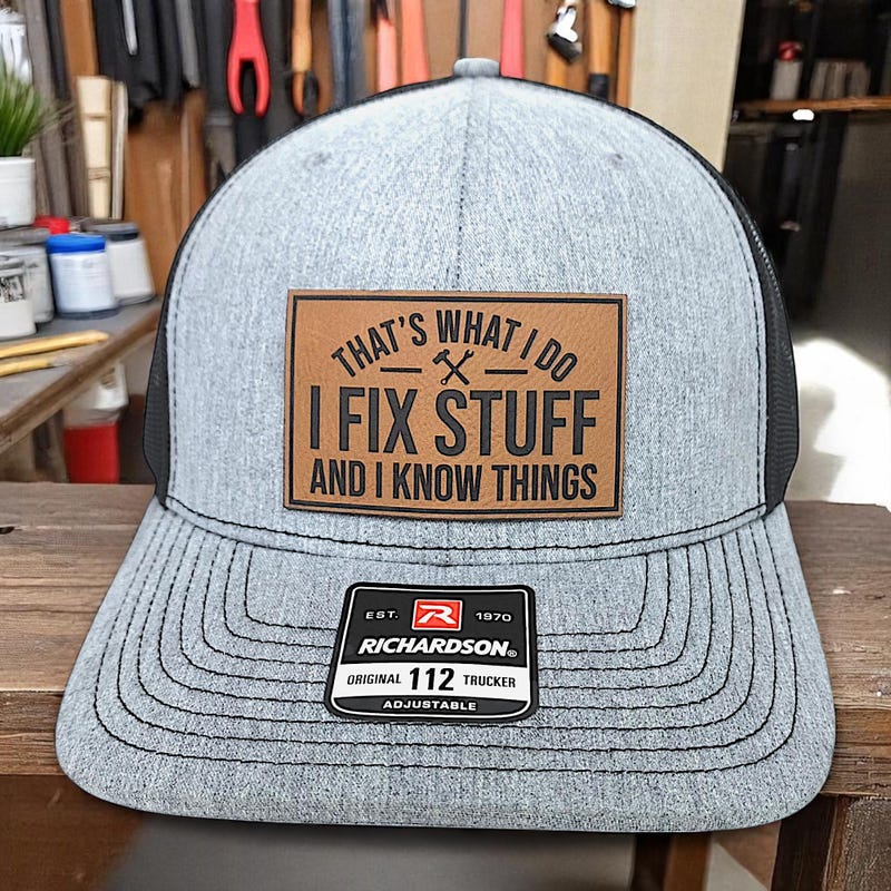 I Fix Stuff and I Know Things - Etsy