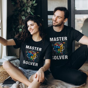 Rubiks Cube Costume Gifts, Rubik's Solve Lover Birthday Present Shirts ...