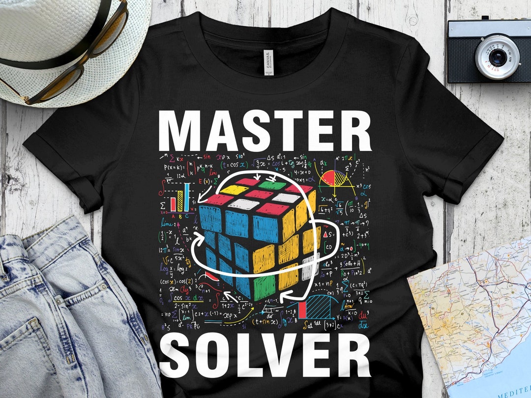 Rubiks Cube Costume Gifts, Rubik's Solve Lover Birthday Present Shirts ...