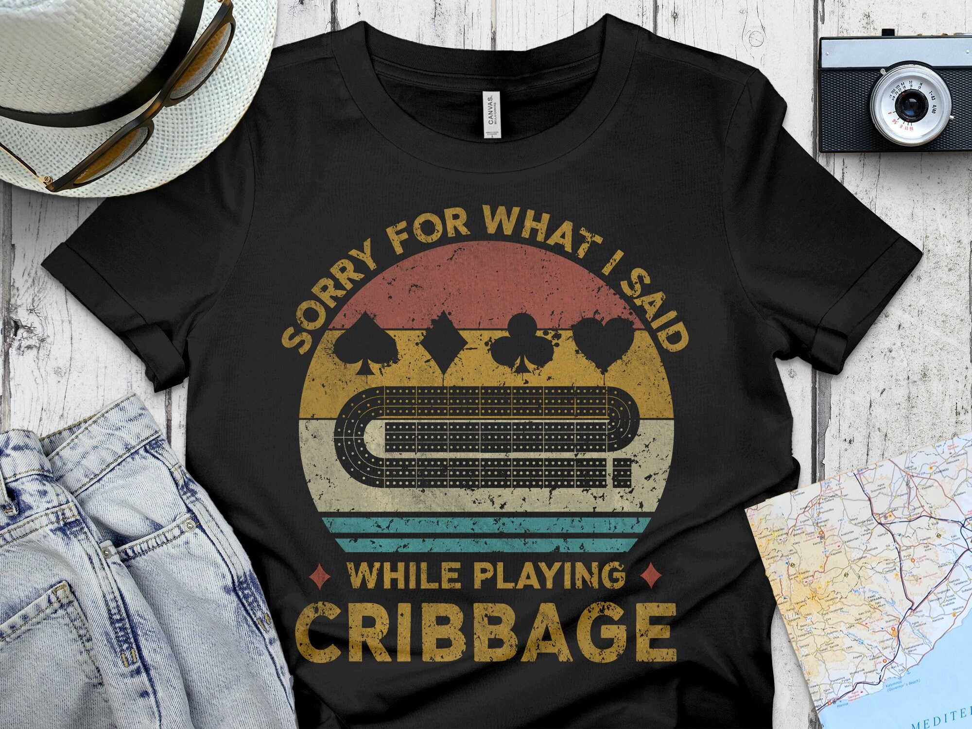 Funny Cribbage Shirt Cribbage Gift Cribbage Board Game - Etsy