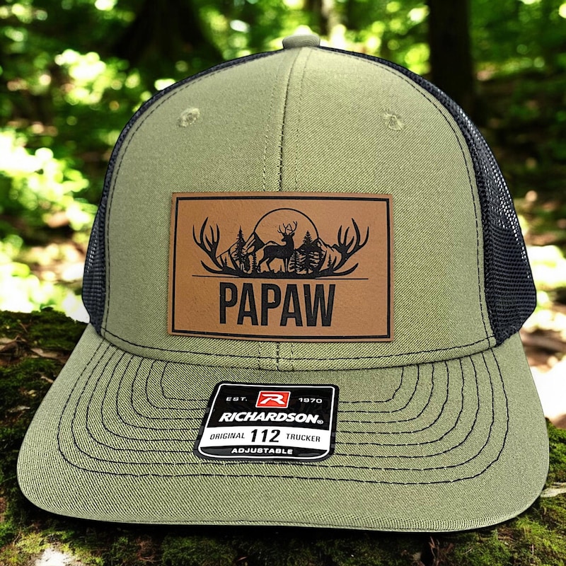 Hunting Embroidered Cap - Etsy