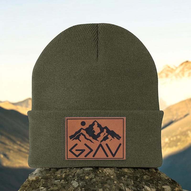 Knitted Beanie God - Etsy