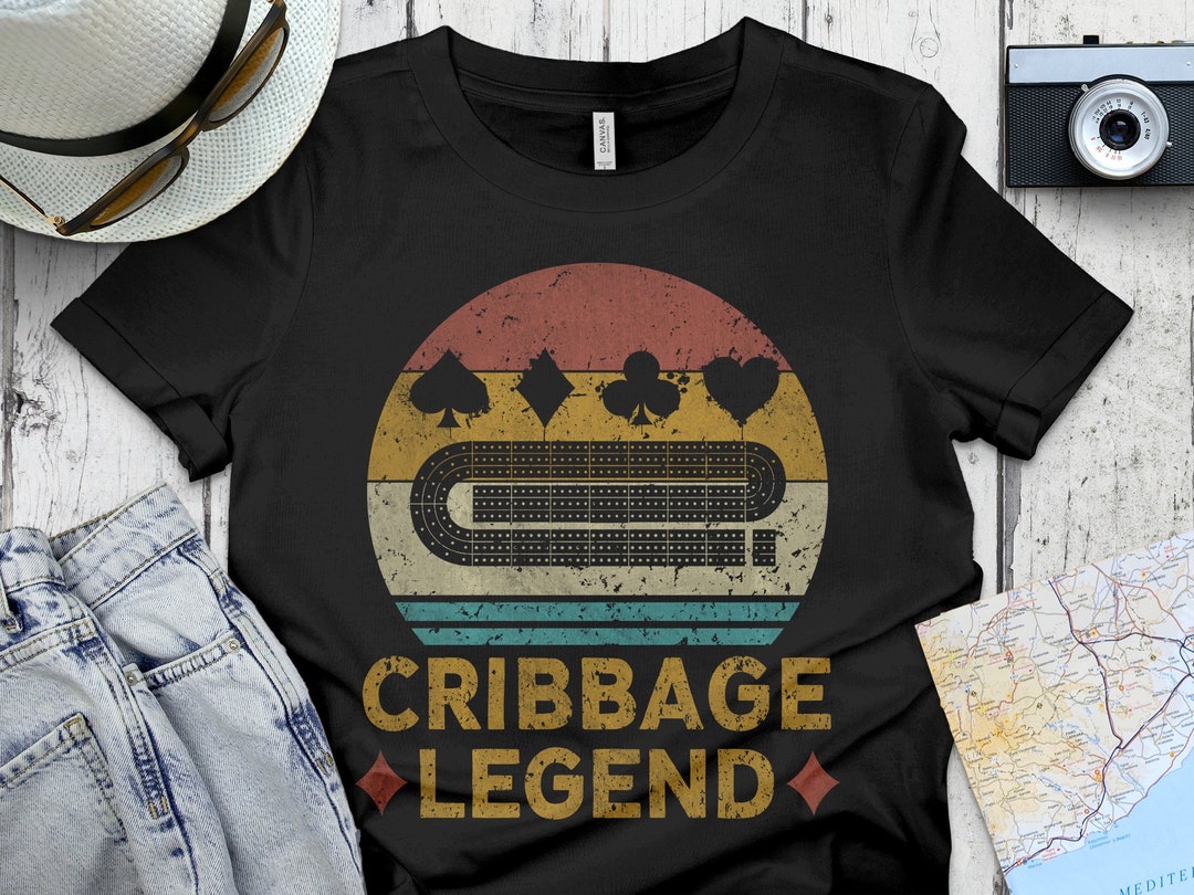 Funny Cribbage Shirt, Cribbage Gift, Cribbage Board Game, Cribbage ...