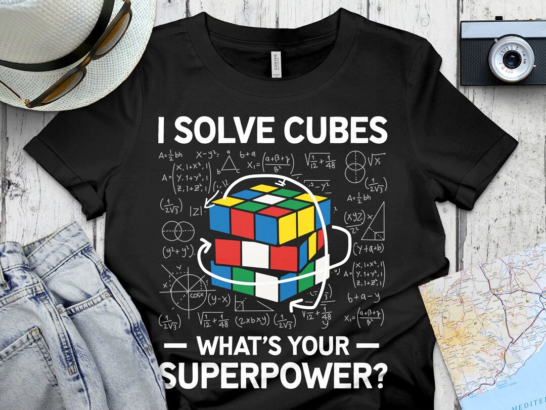 Rubiks Cube Costume Gifts, Rubik's Solve Lover Birthday Present Shirts ...