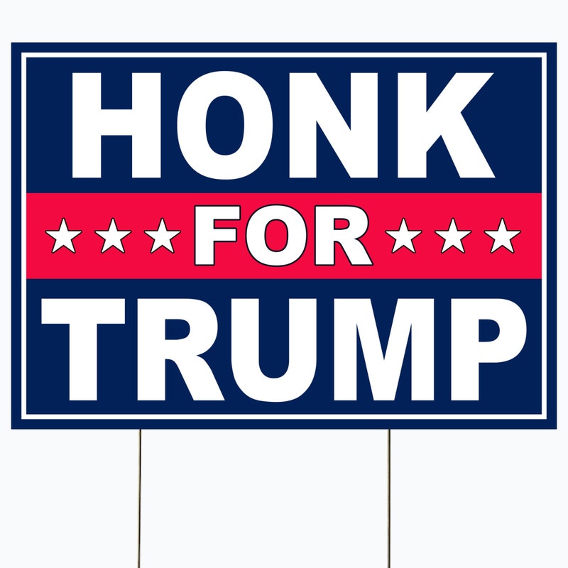Funny Trump Yard Signs - Etsy
