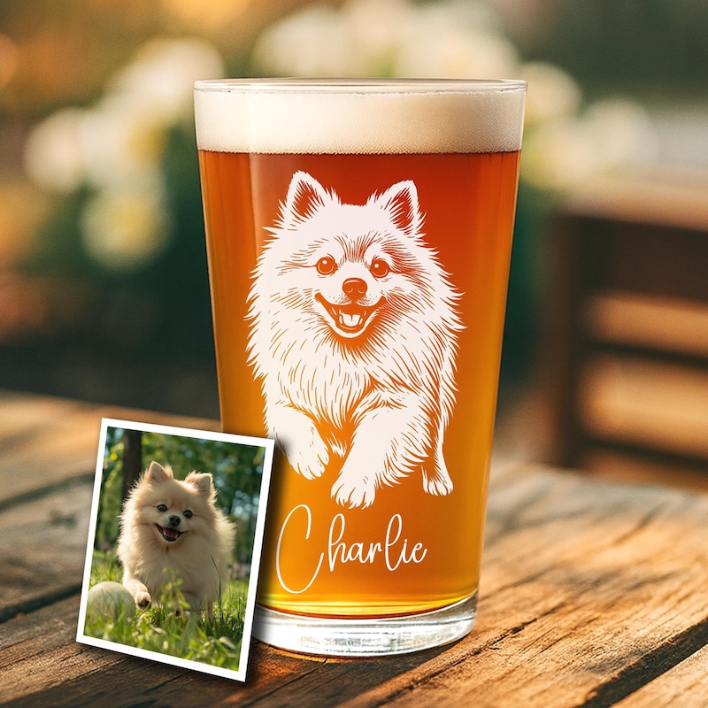 Dog Pint Cup - Etsy