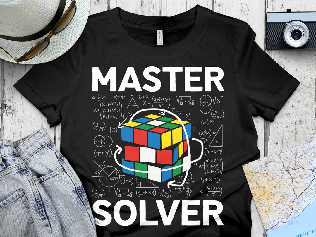 Rubiks Cube Costume Gifts, Rubik's Solve Lover Birthday Present Shirts ...