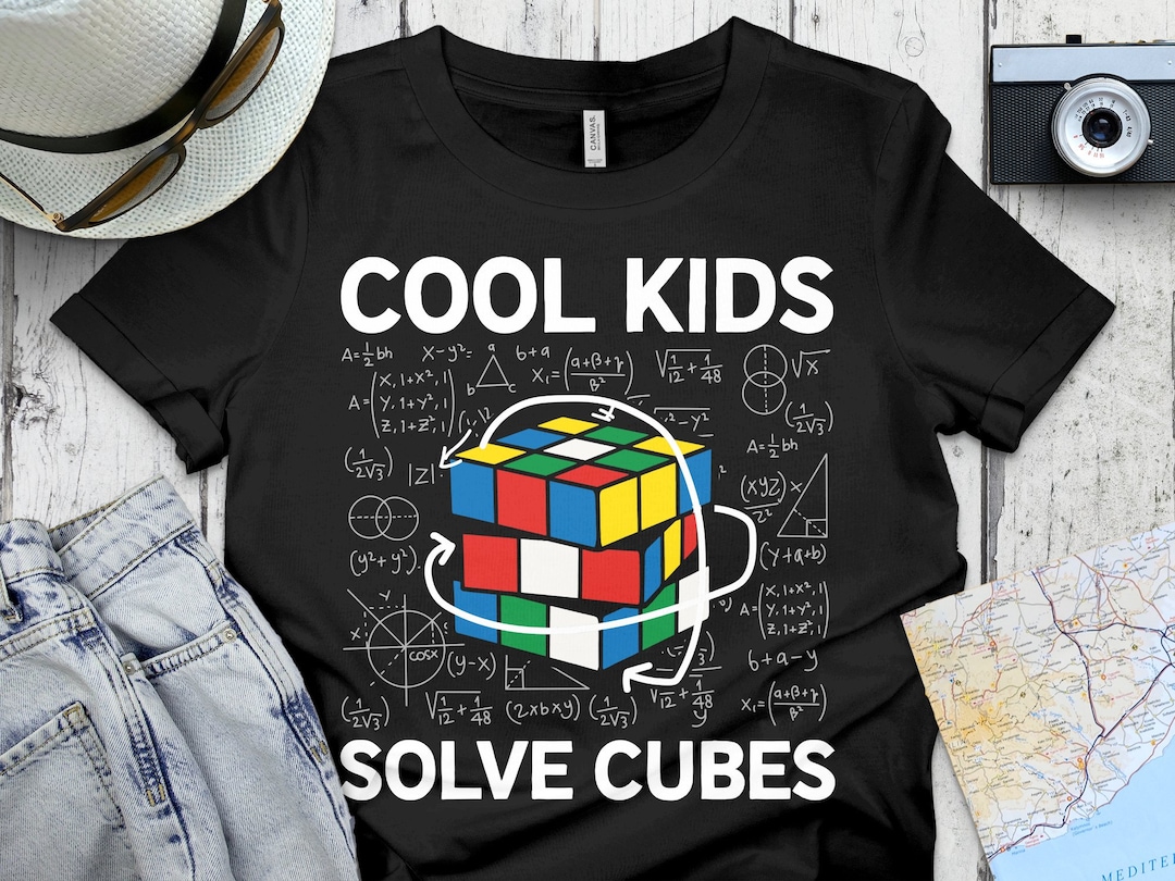 Rubiks Cube Costume Gifts, Rubik's Solve Lover Birthday Present Shirts, Competitive Puzzle Cube ...