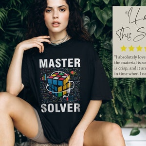 Rubiks Cube Costume Gifts, Rubik's Solve Lover Birthday Present Shirts ...