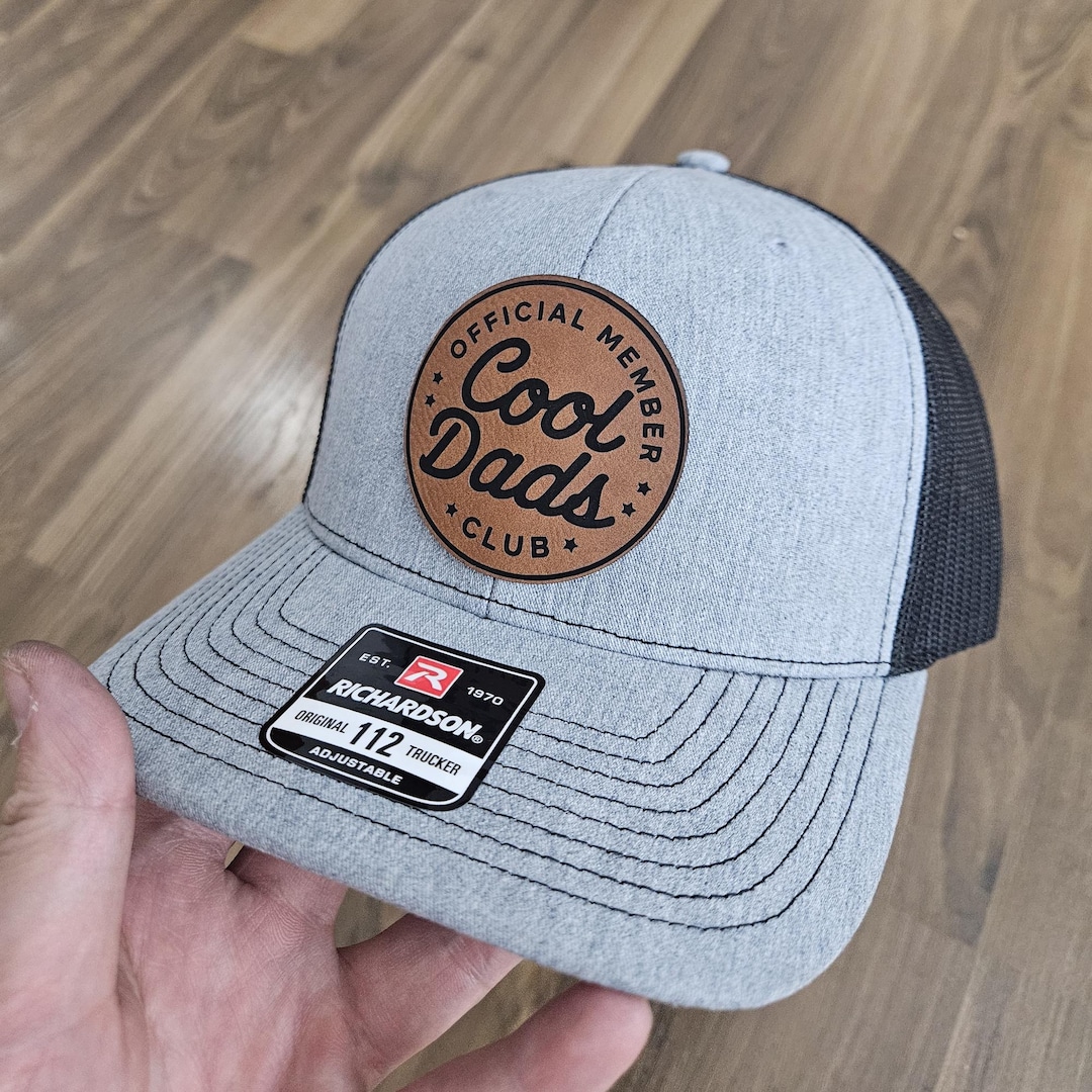 Cool Dads Club Trucker Hat, DAD Richardson 112 Trucker Hat, Cool Dad Gift Fathers Day, Fathers ...