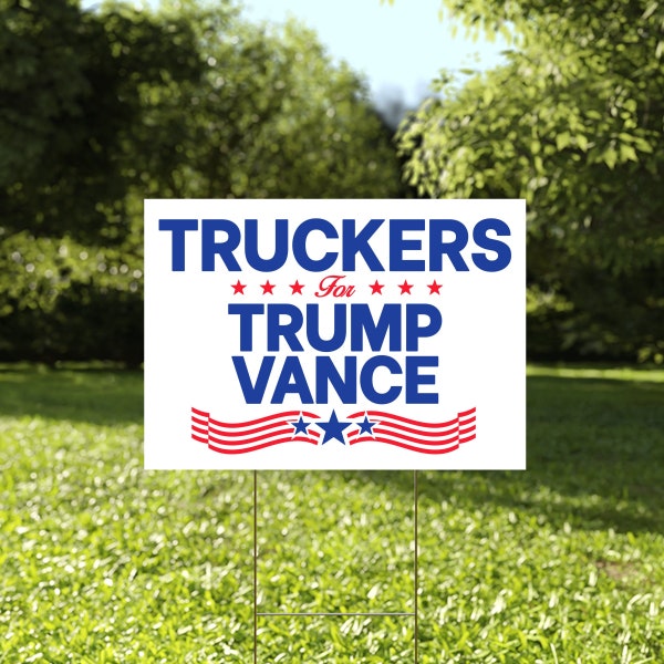 Political Yard Signs - Etsy