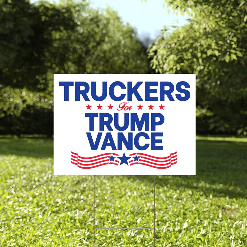 Political Yard Signs - Etsy