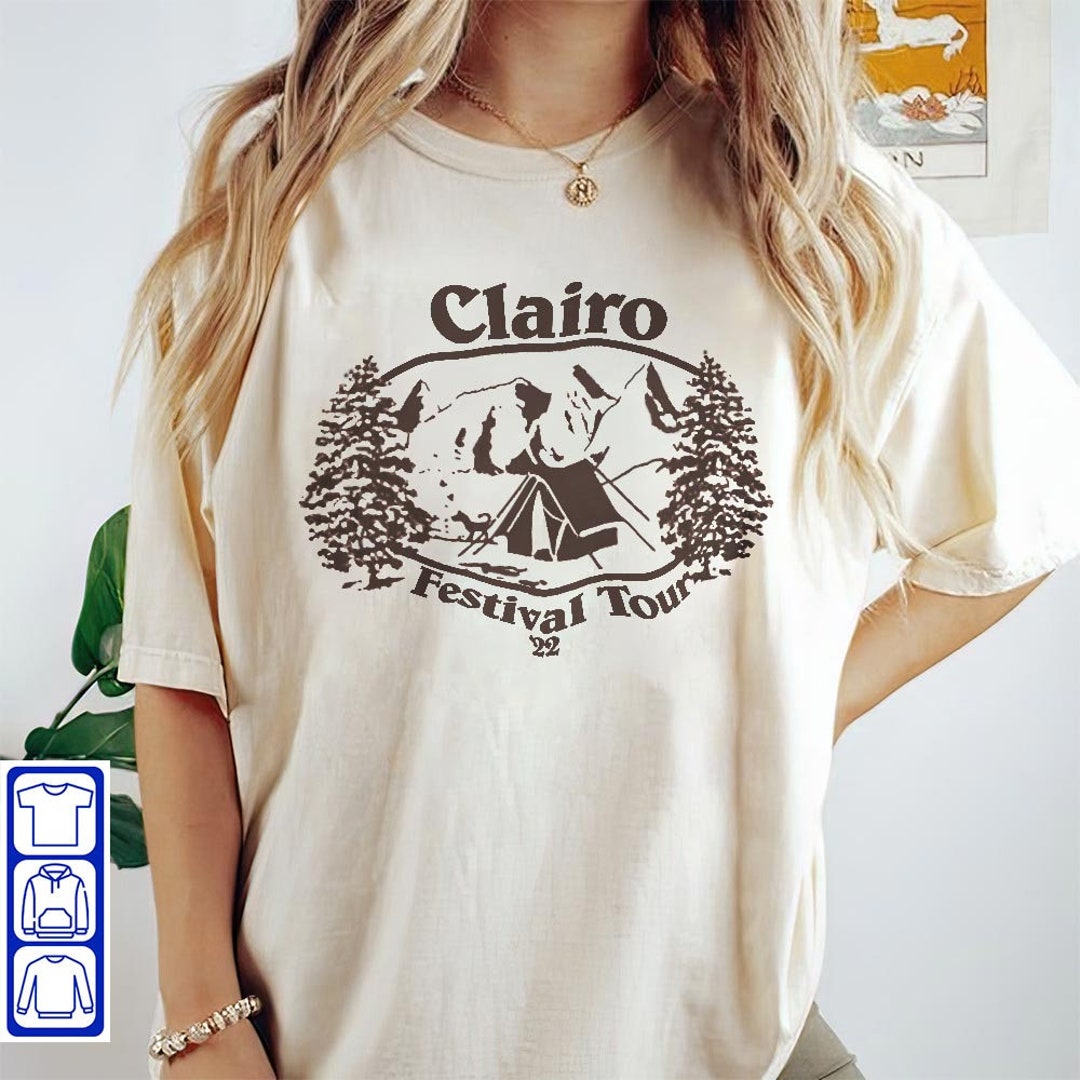 Clairo Sling Tour Merch Aesthetic Shirt Clairo Sling Retro - Etsy