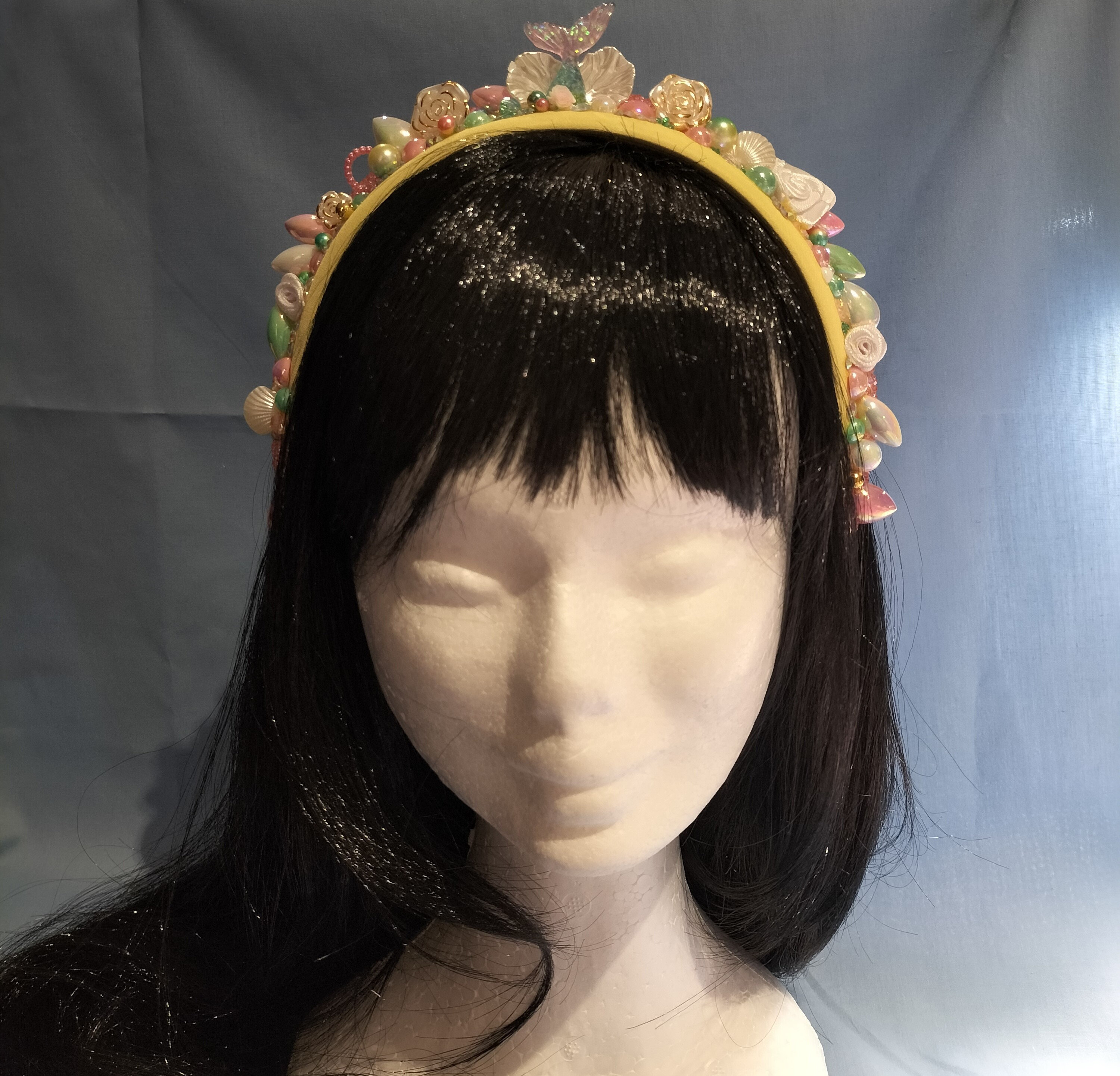 Fantasy Ren Faire Headband - Etsy