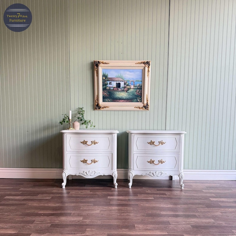 French Bedroom Night Stands - Etsy