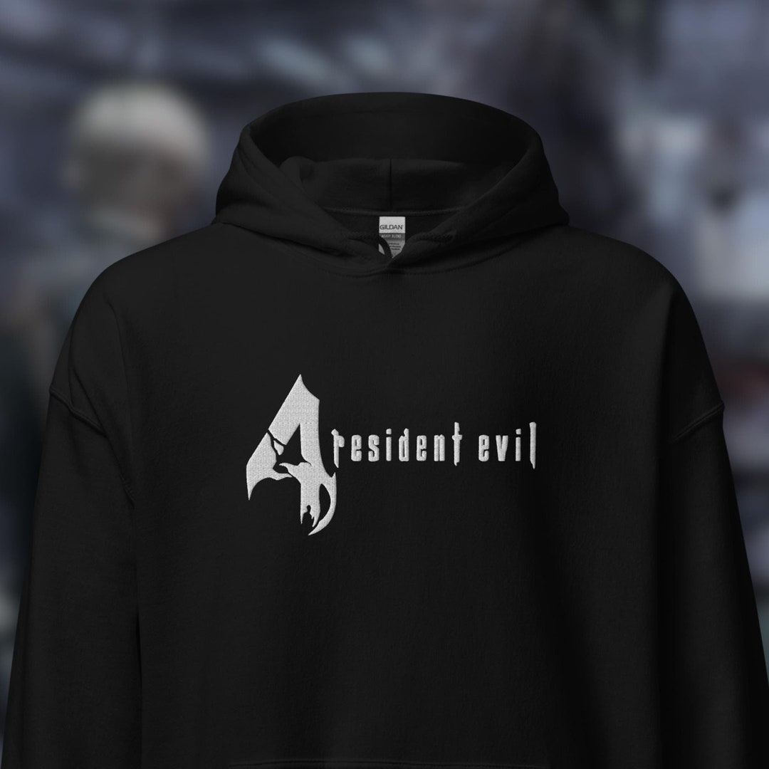 Embroidered Resident Evil 4 Hoodie - Etsy