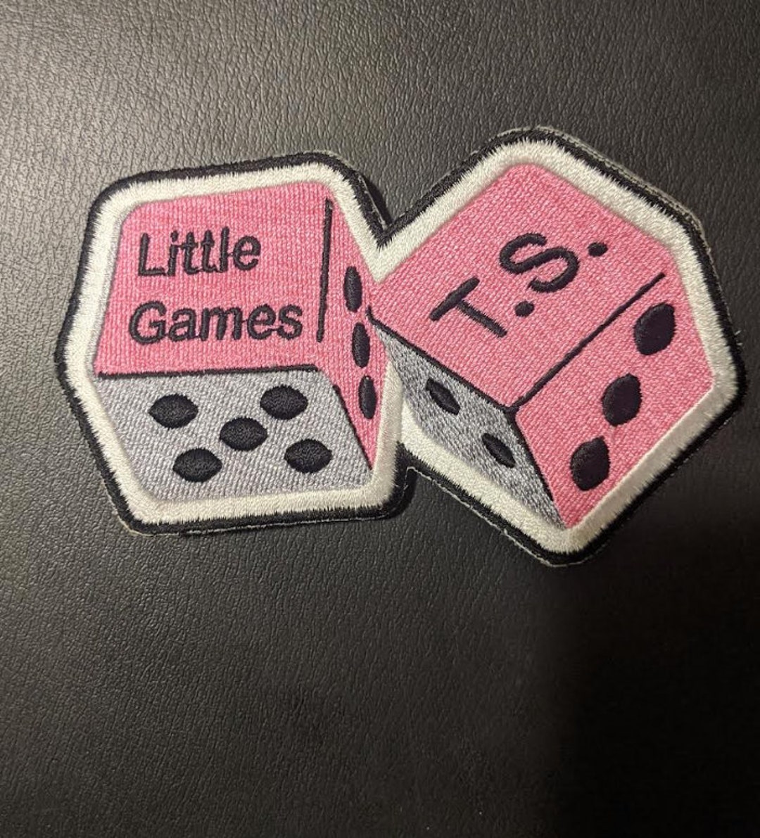 Reputation Jacket Little Games Dice Patch Embroidered - Etsy