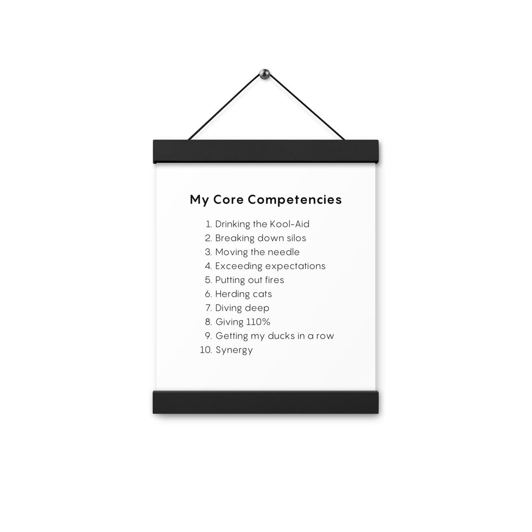 Core Competencies Banner - Etsy