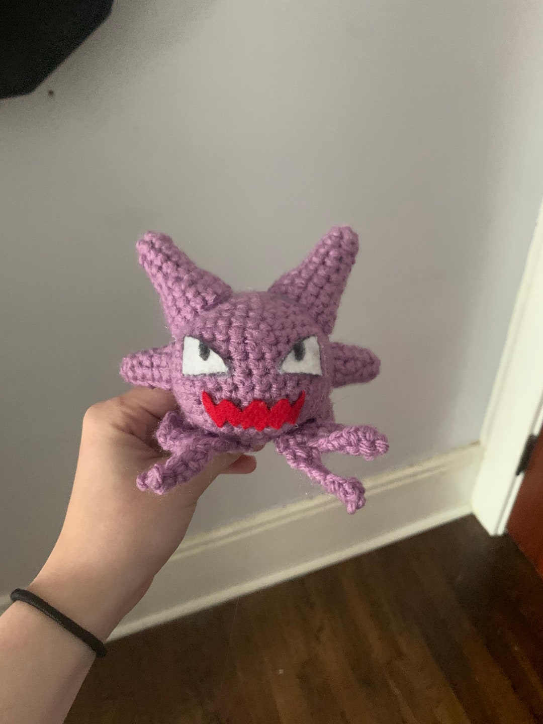 Haunter Pokémon Crochet Plushie - Etsy