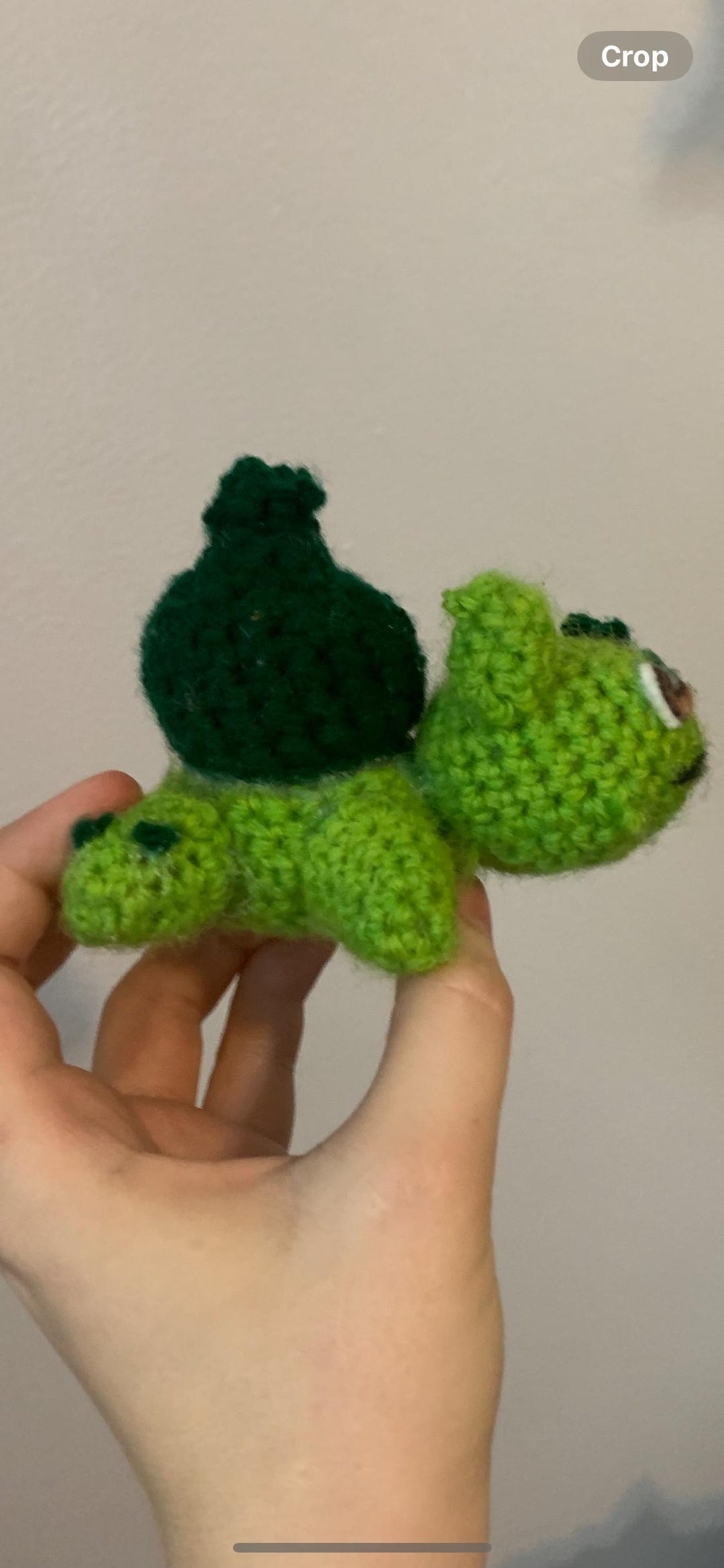 Mini Bulbasaur Pokémon Crochet Plushie - Etsy