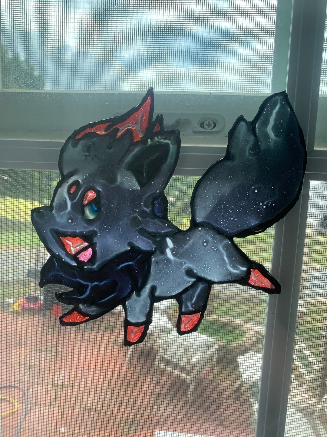 Pokémon Zorua Window Decor Cling - Etsy
